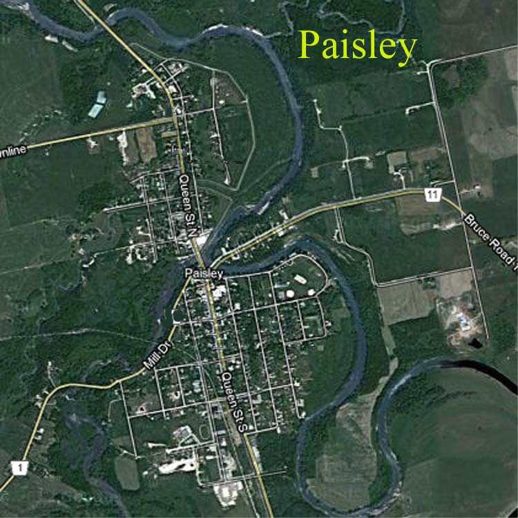 Paisley Album - Maps